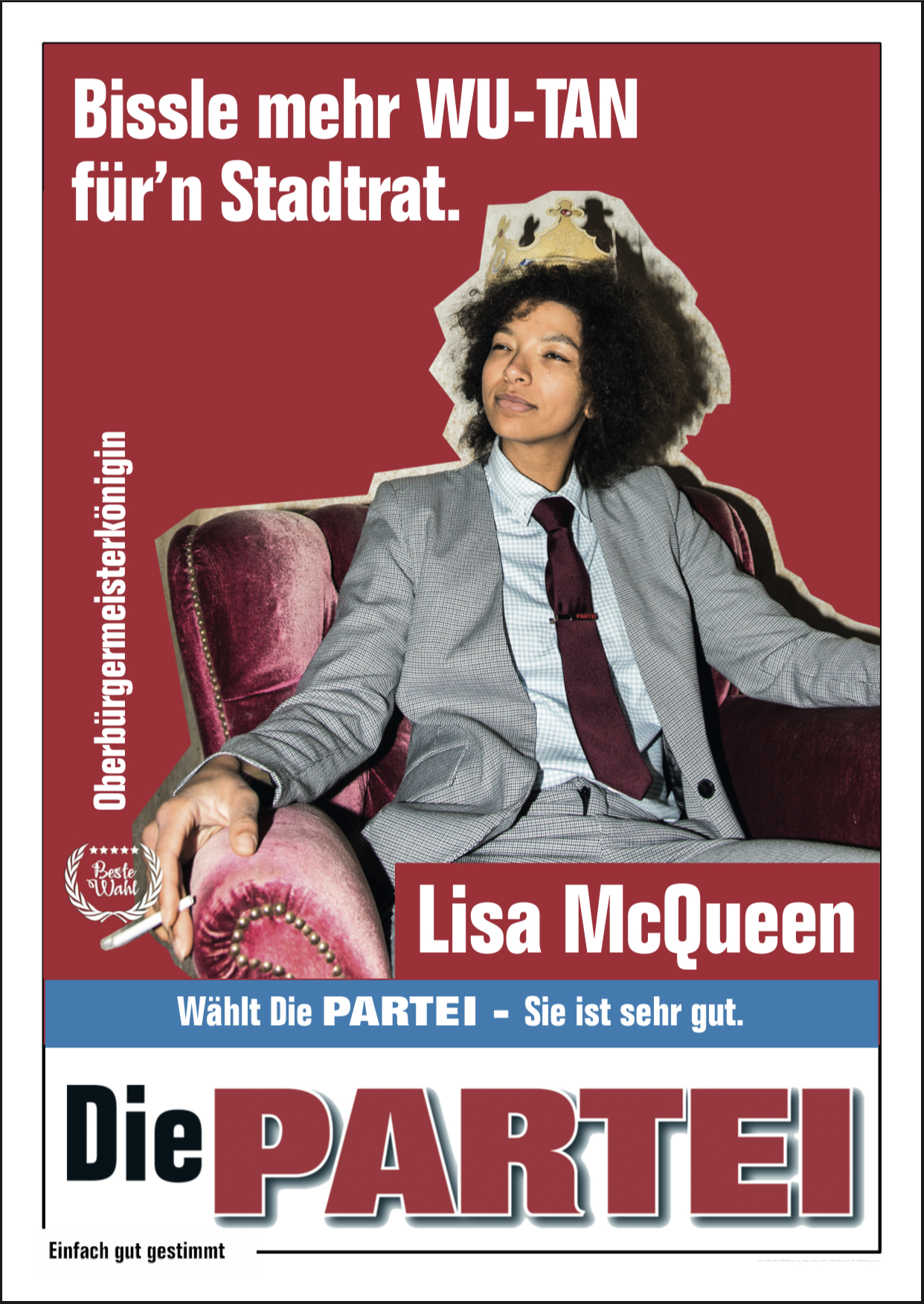 Plakate - Die PARTEI Kreisverband Augsburg Stadt